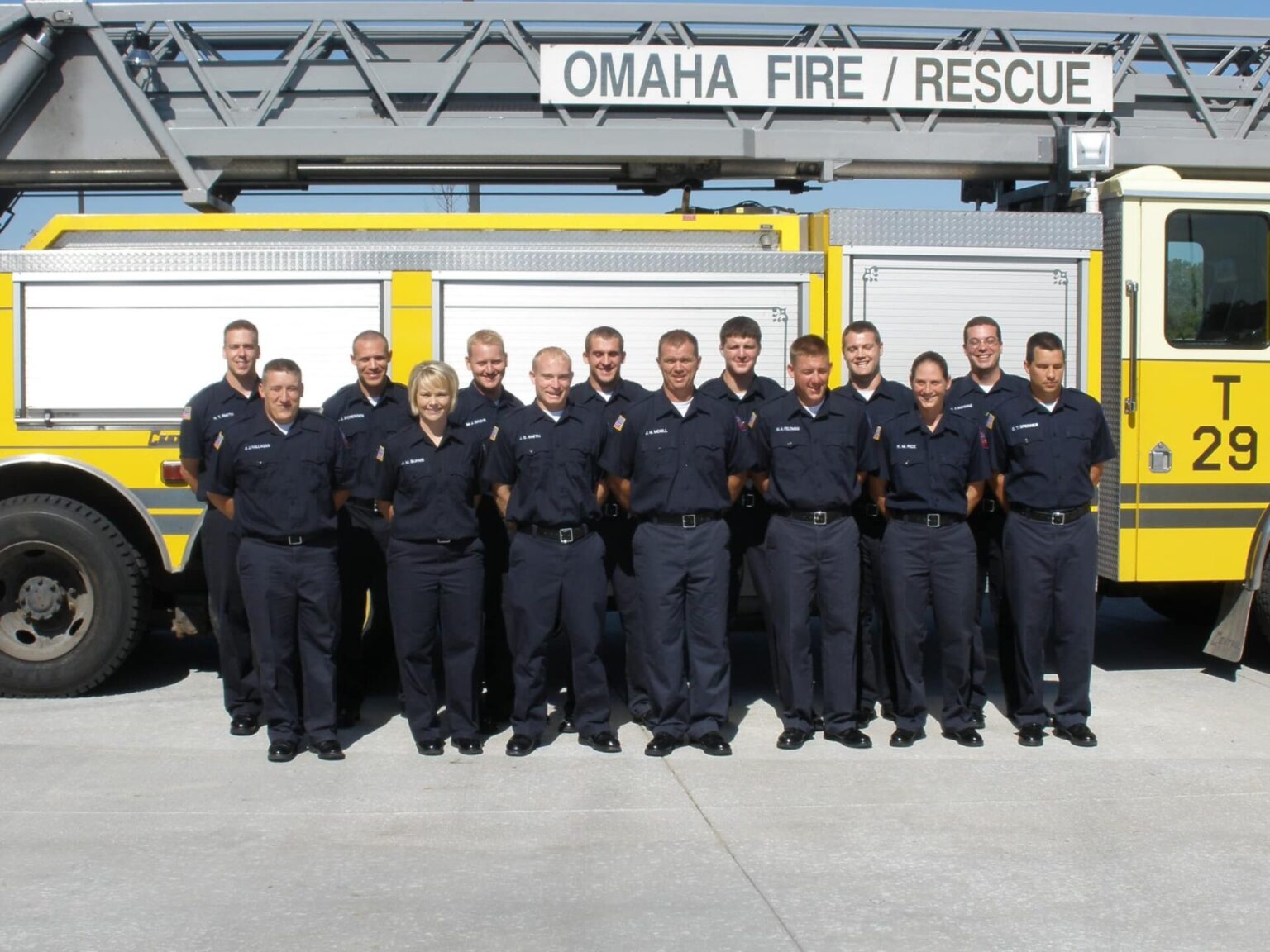 Omaha Firefighters Historical Society – OFD Historian Of Record