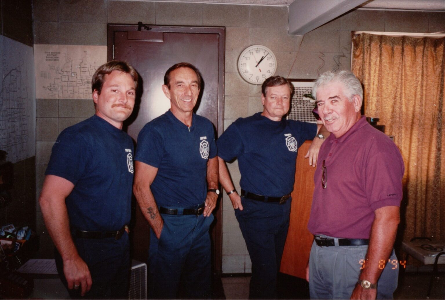 Station No. 52, Crews – Omaha Firefighters Historical Society